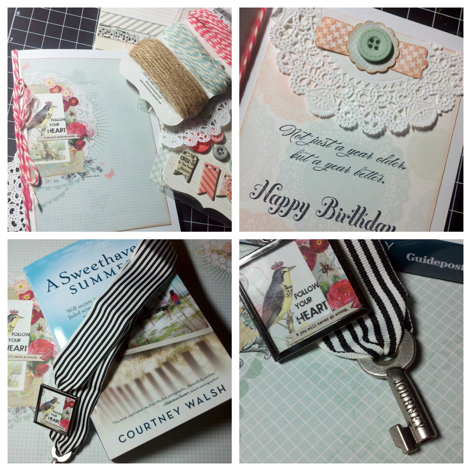 Loves To Create: Quick and Easy Birthday Gift