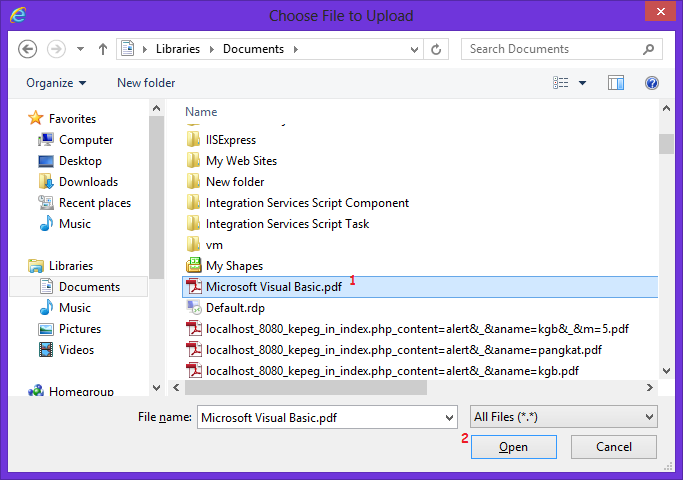 ASP.NET: Upload File Menggunakan FileUpload Control