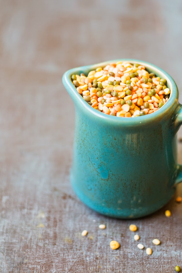 Mix and Stir: Panchmel Dal / Pancharatna Dal ( Mix of Five Lentils )