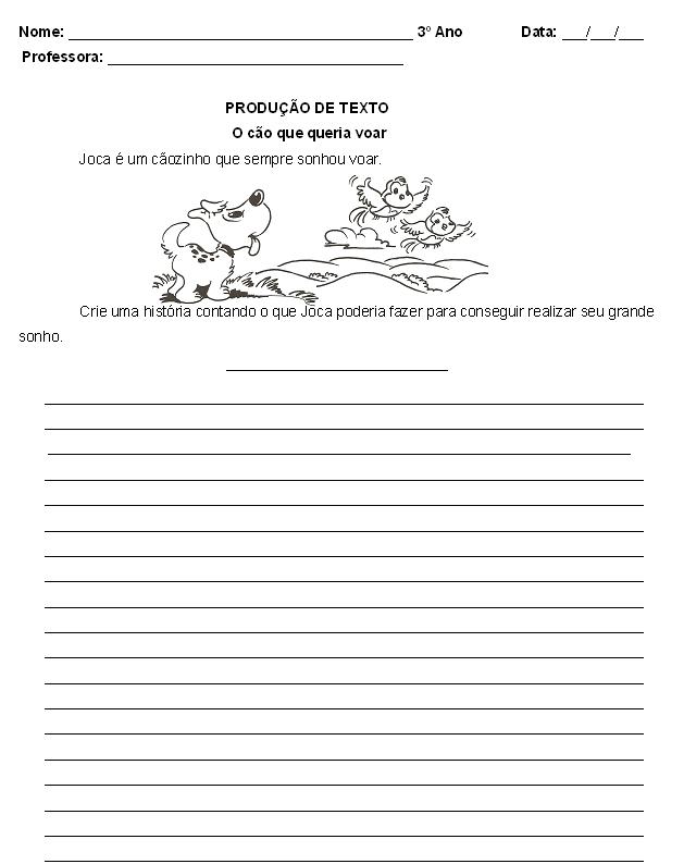 Colcha de Saberes: Produção de Texto IV - Para o 3º Ano