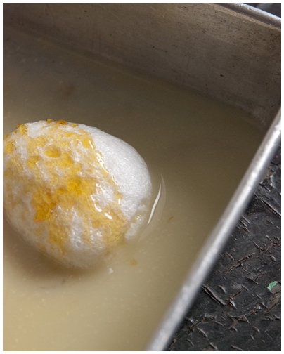 Whisk: a food blog: Oeufs à la Neige (Snow Eggs with Caramel and Crème ...