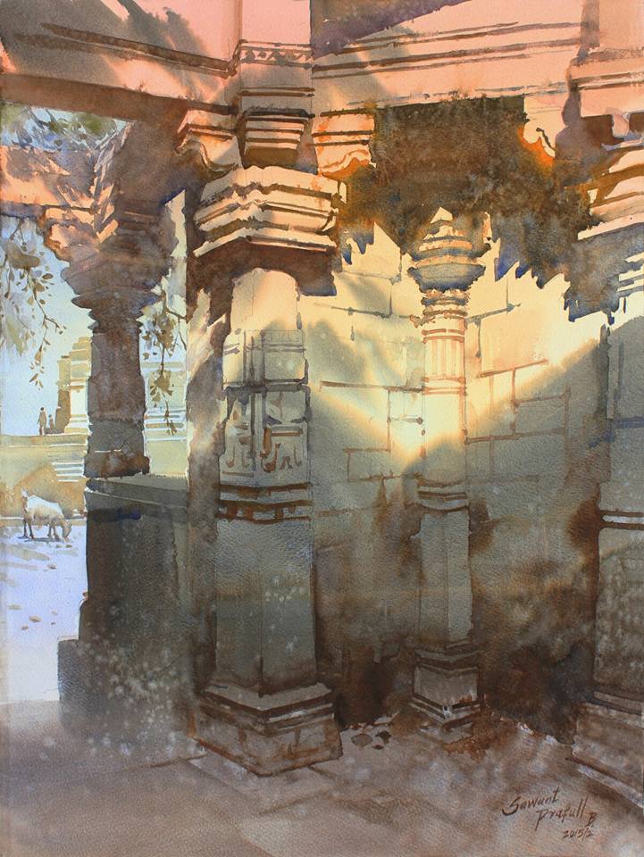 Prafull Sawant | 1979 Born Indian Artist