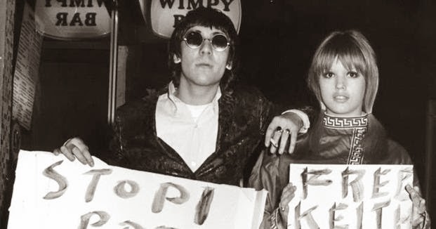 Femme Fatale: Kim McLagan AND Keith Moon