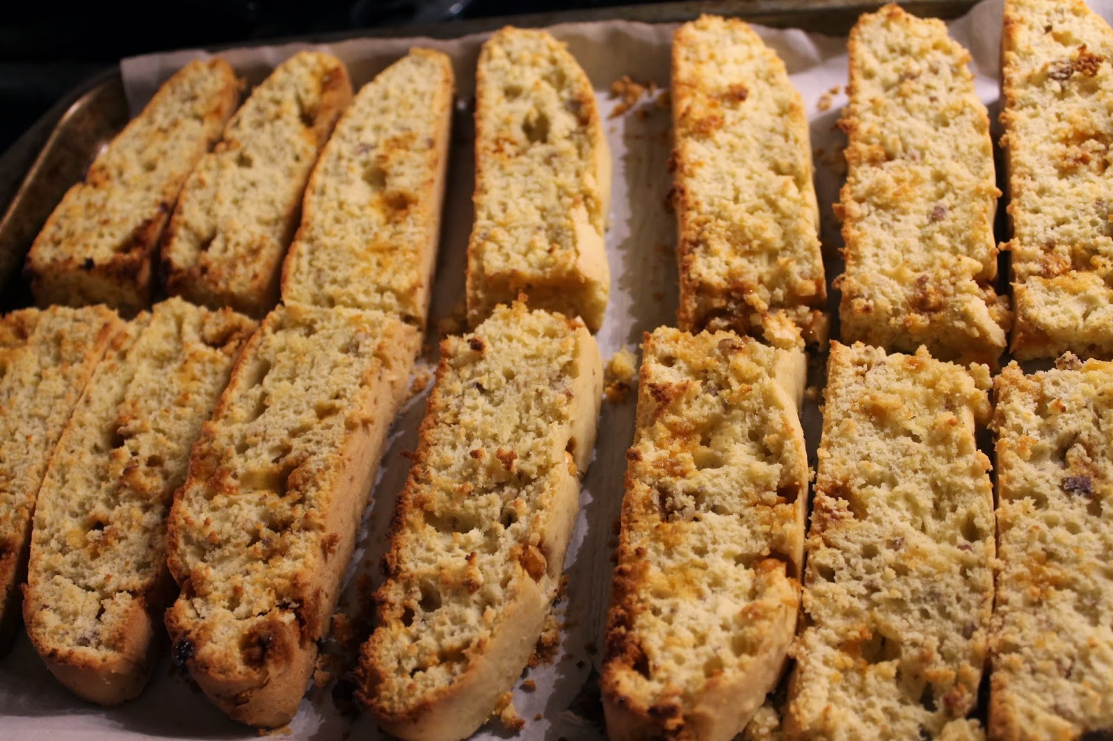 The Recipe Project: Mangia Bene! : Biscotti - Traditional Anise ...