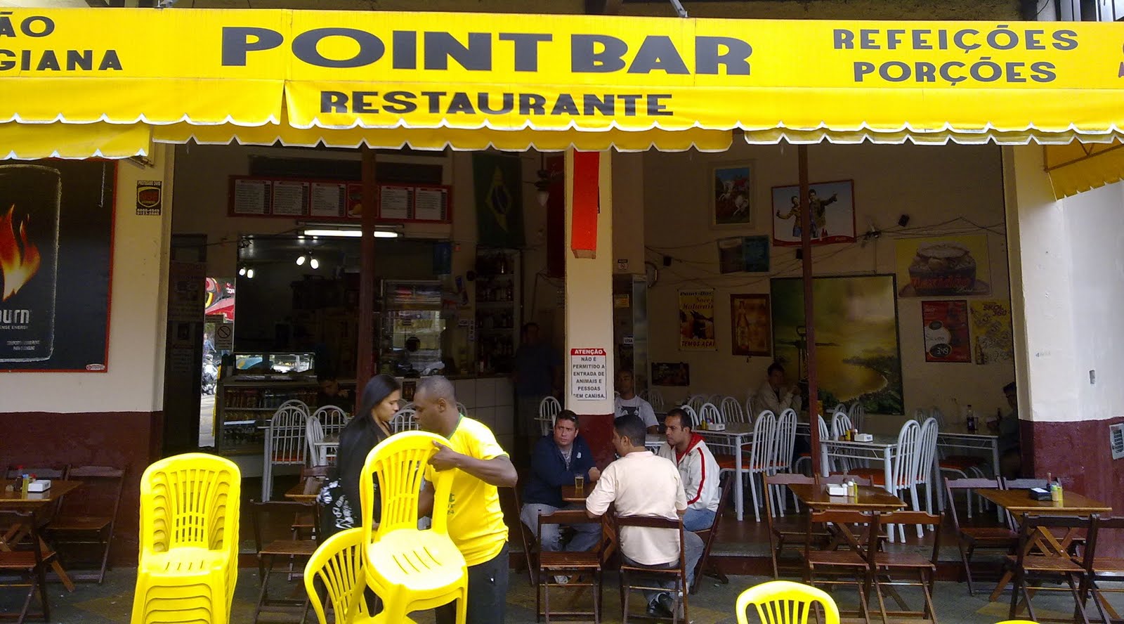 O Creme do Pão Doce: Point Bar