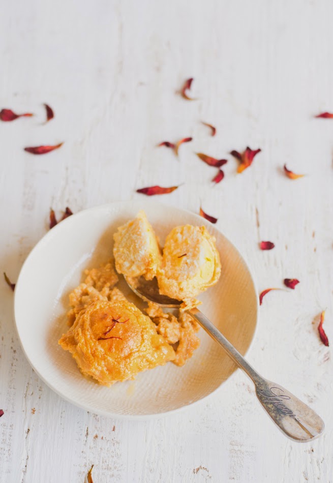 Mix and Stir: Baked Rasgulla / Baked Rassogolla