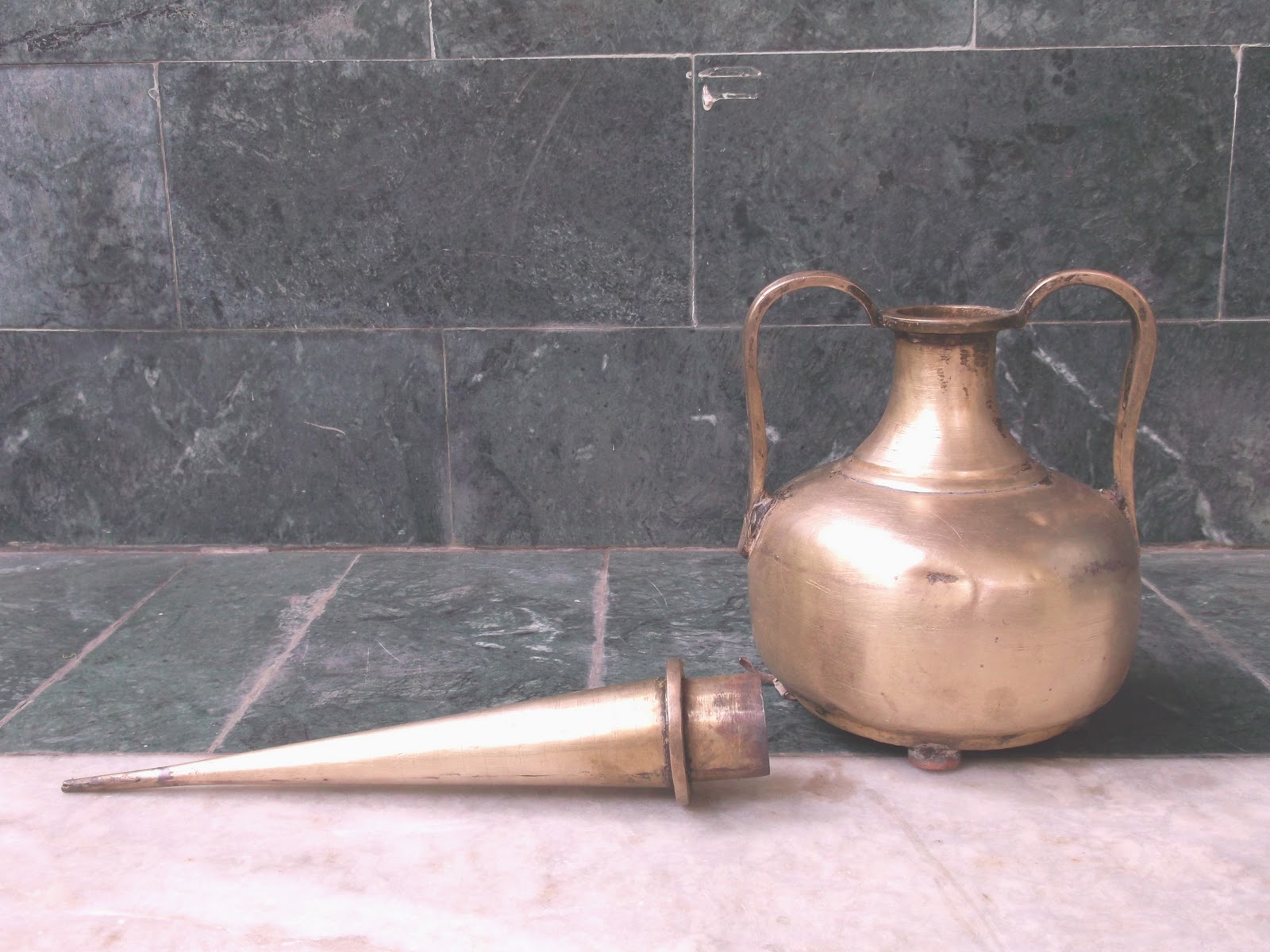 Antique Torch – YK Antiques