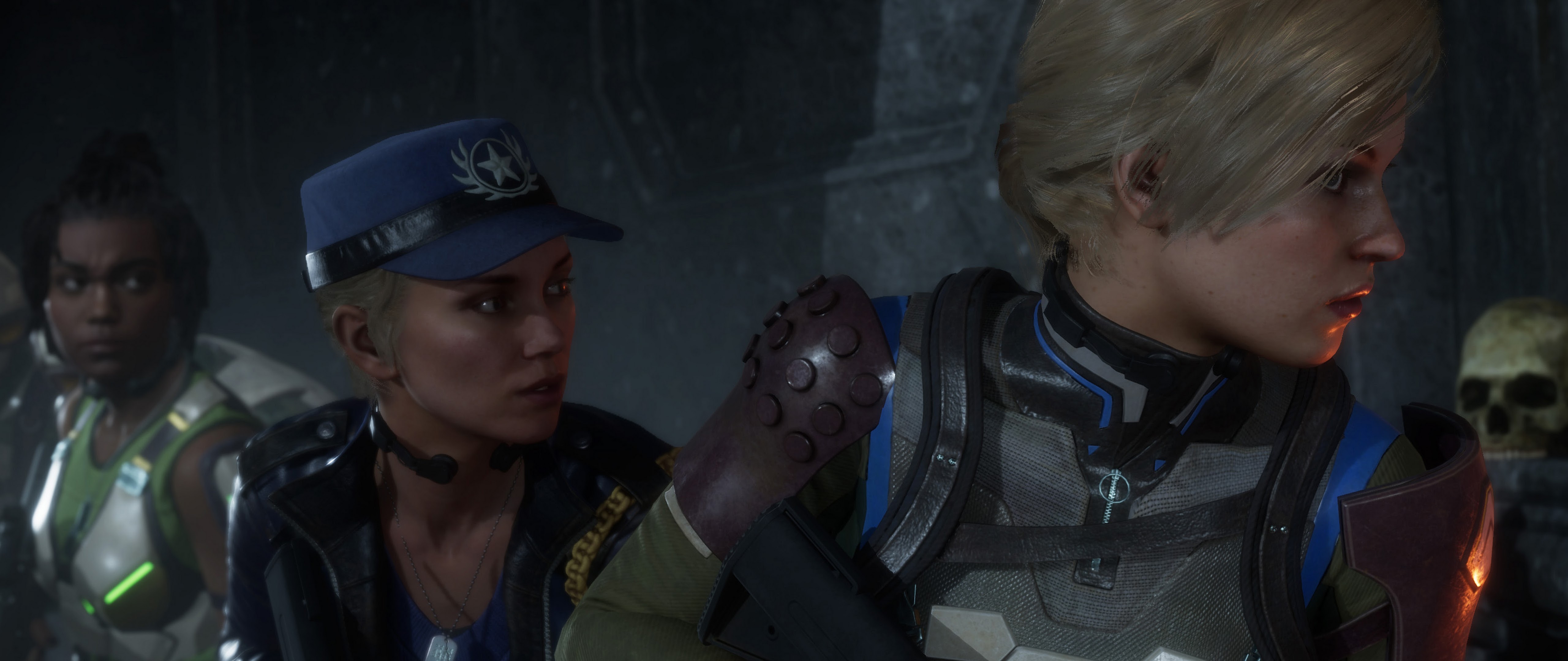 Cassie Cage Sonya Blade Jacqui Briggs Mortal Kombat 11 4k 39