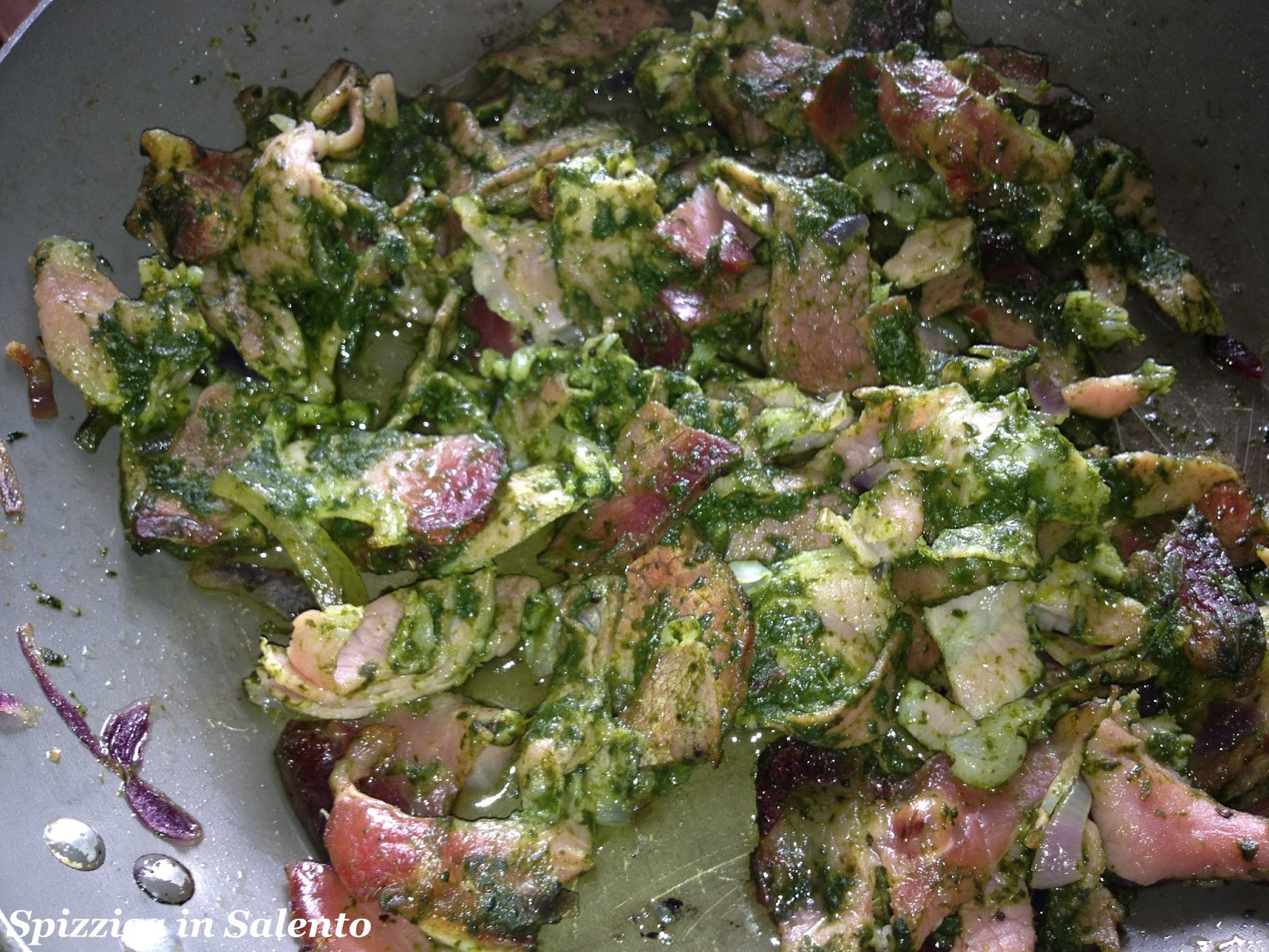 Spizzica in Salento...: Pasta Verde Fatta in Casa