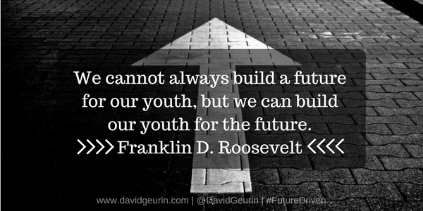 The @DavidGeurin Blog: 17 Signs You're a Future Driven Educator