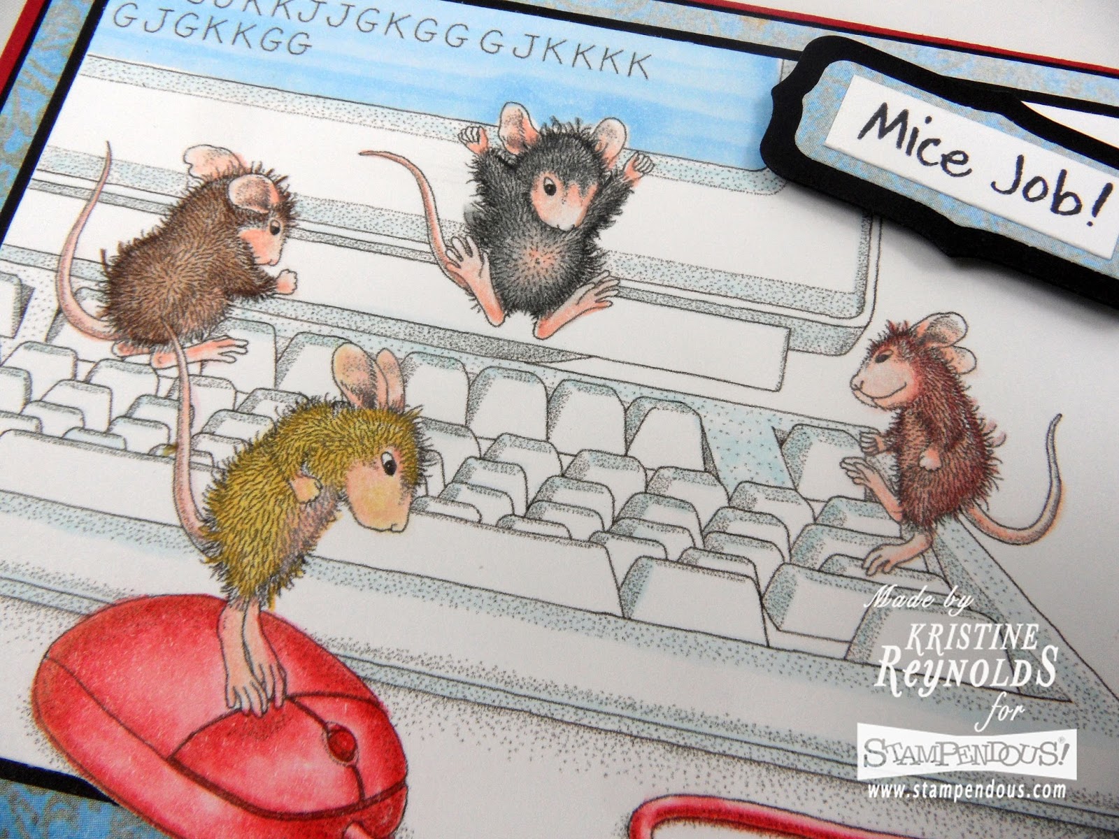 Stamping & Scrapping in California: Computer Mice