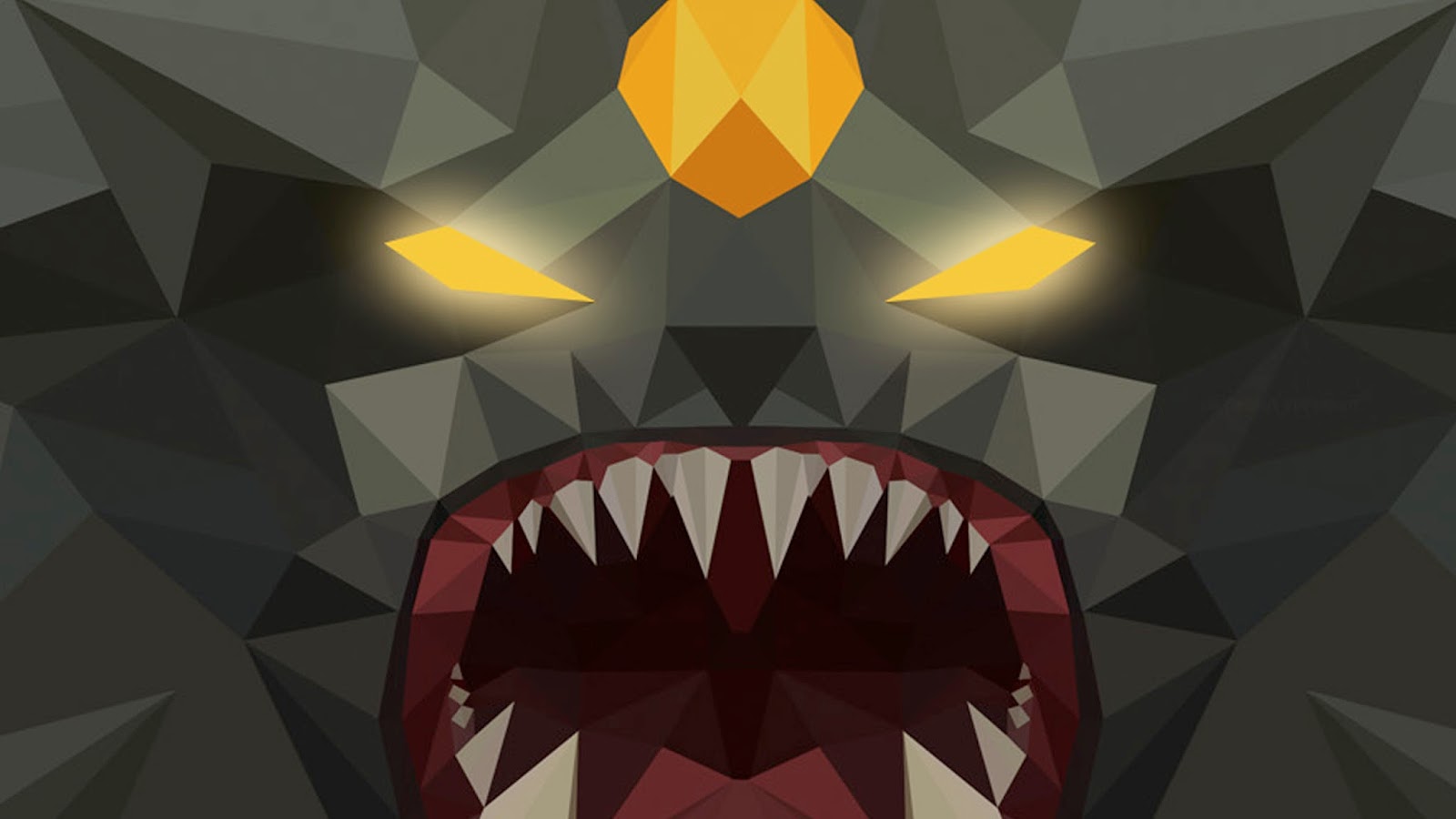 The Lowpoly Project: Low Poly Art - Roshan Dota 2