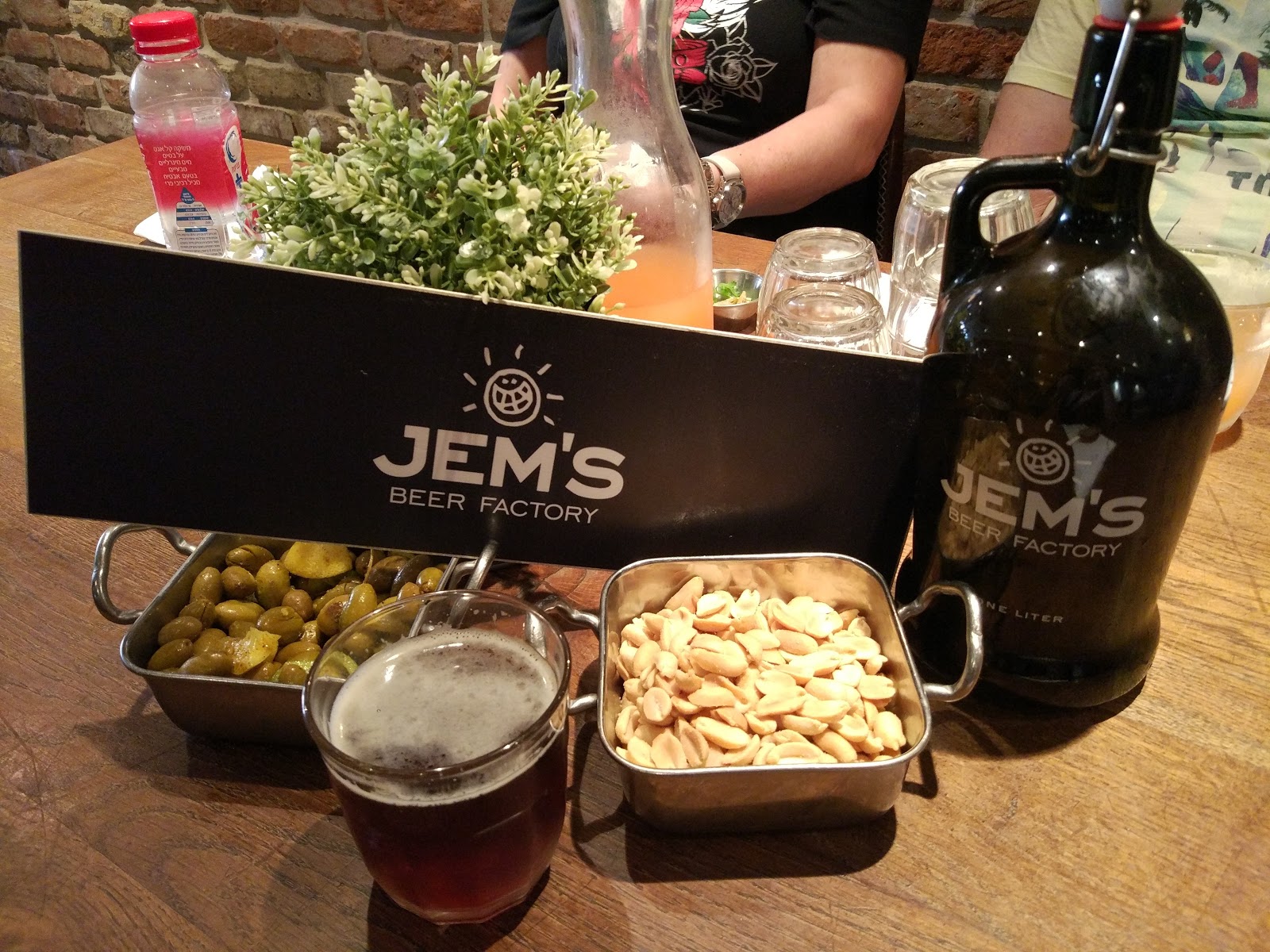 עולמה של רויטל: Jem's Beer Factory Business & Pleasure בשיתוף פעולה נפלא!