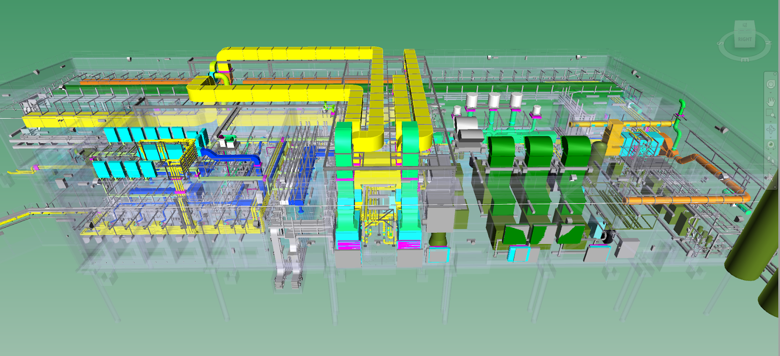 BIM MEP Design Services: BIM MEP Design Portfolio