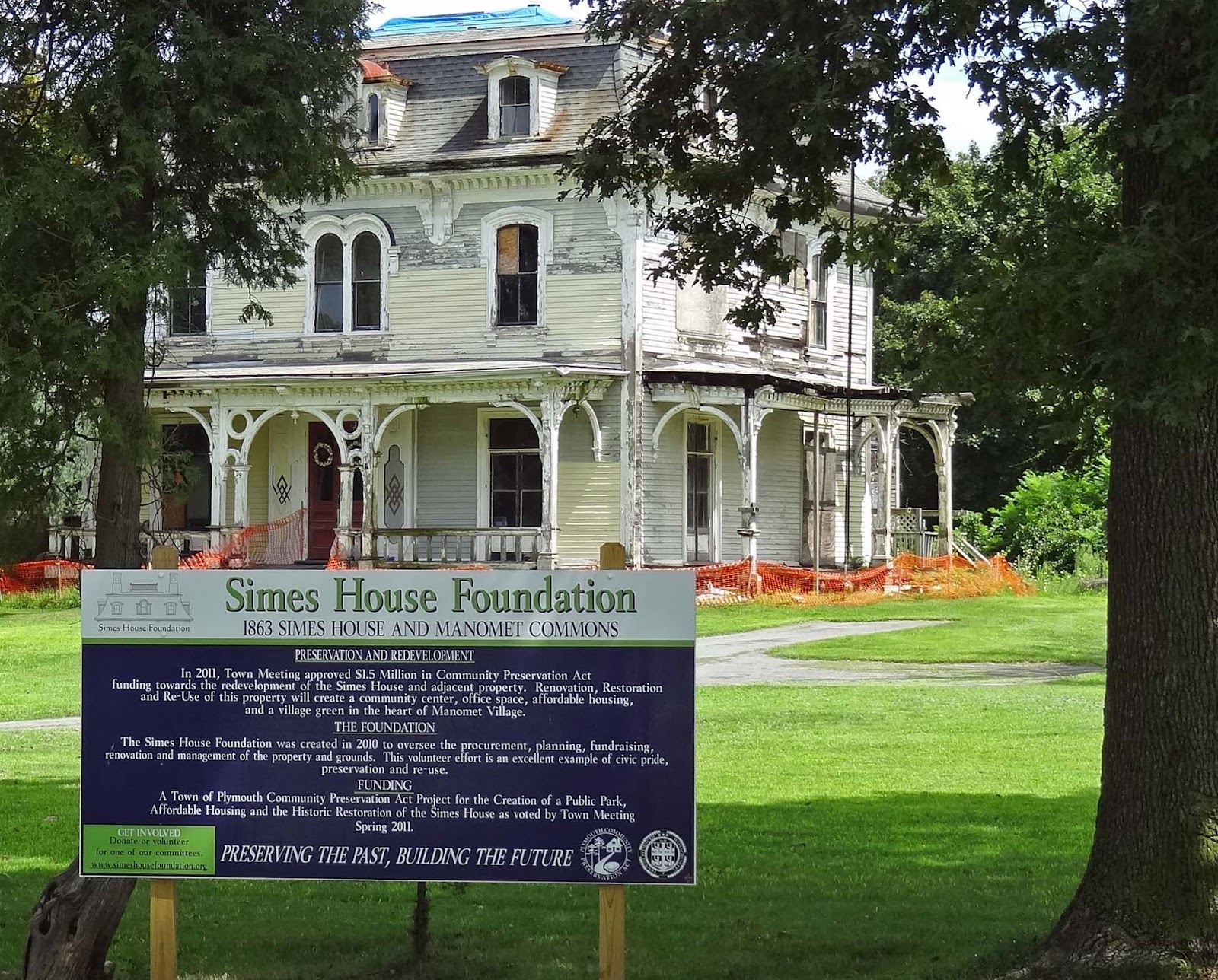 Joe's Retirement Blog: Progress in Manomet, Manomet, Plymouth ...