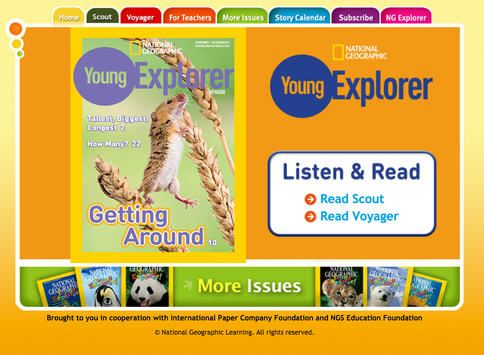 FREE read alouds | Teach123