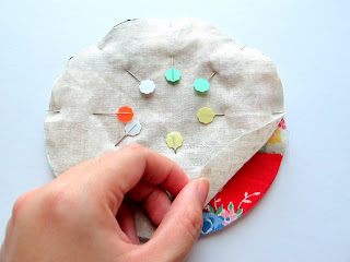 zakkaArt: Patchwork coaster: Tutorial