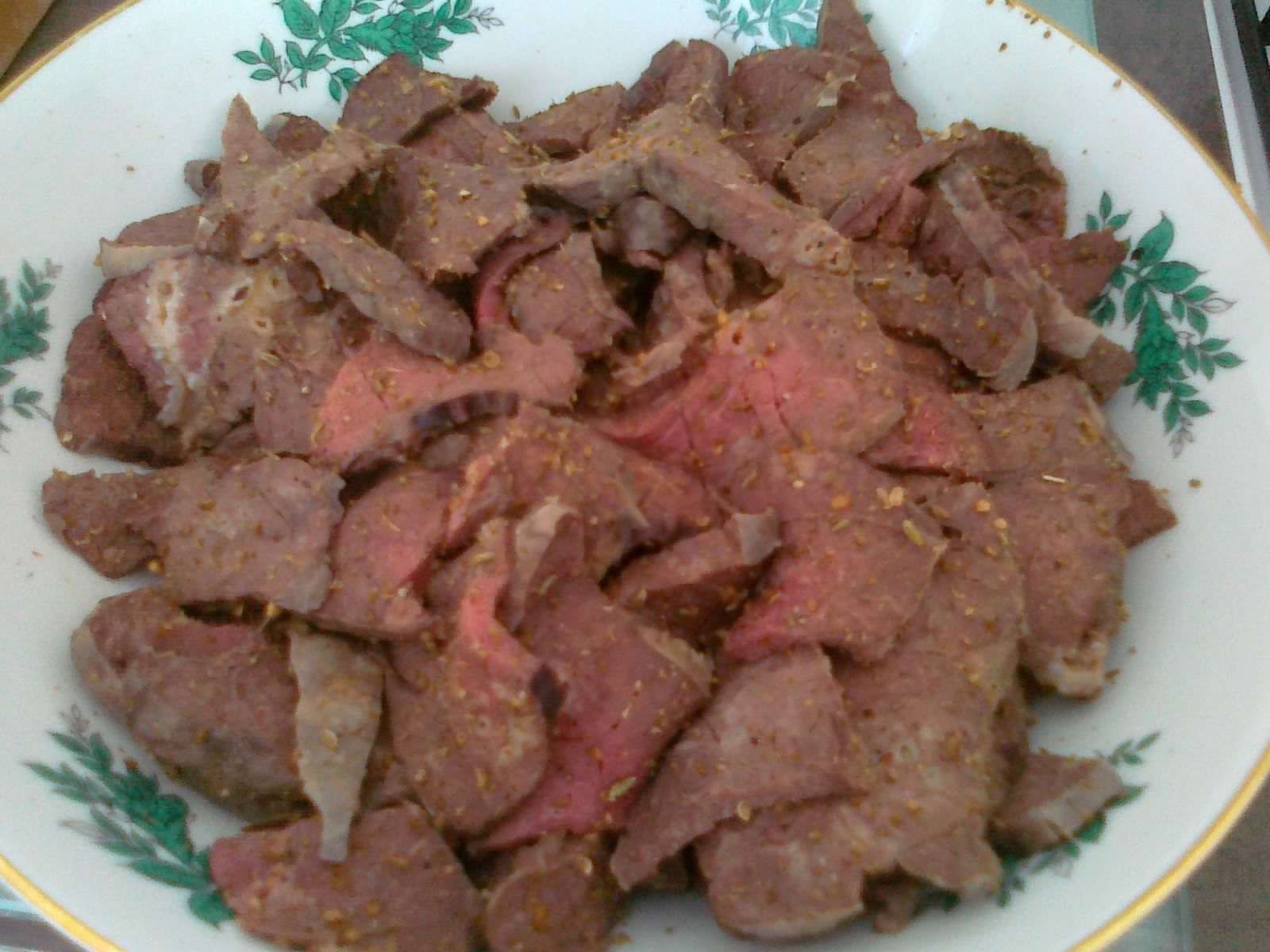 This Child Aint Yours: Fried Beef Lungs