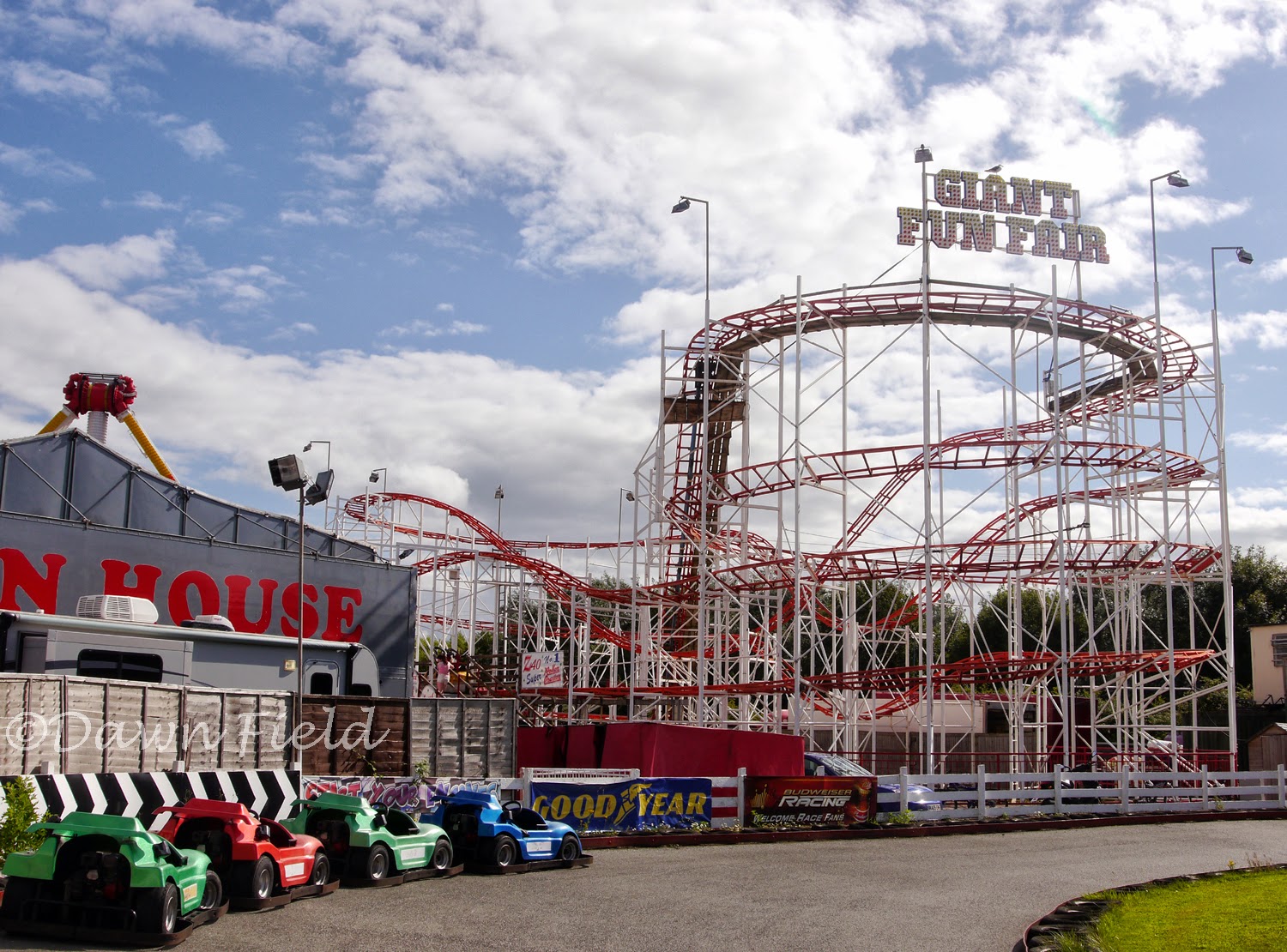 The Phoenix has risen from the ashes.: Towyn 2013