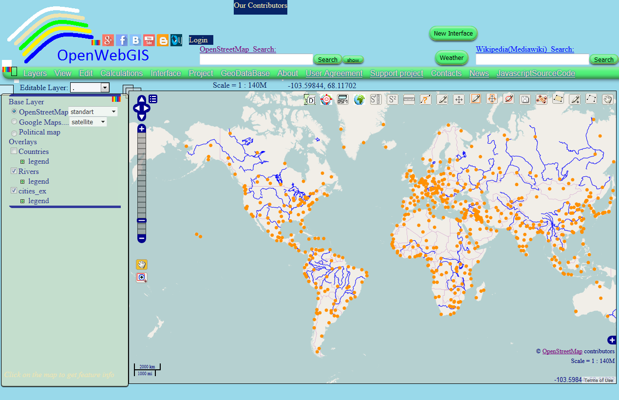 Importexport Of Map Layers From Csv File With Wkt Geometry In
