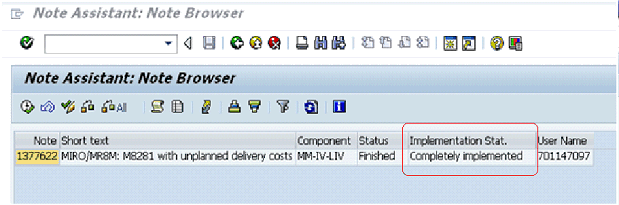 SAP Basis: SAP Note assistant - Using transaction SNOTE to apply OSS notes