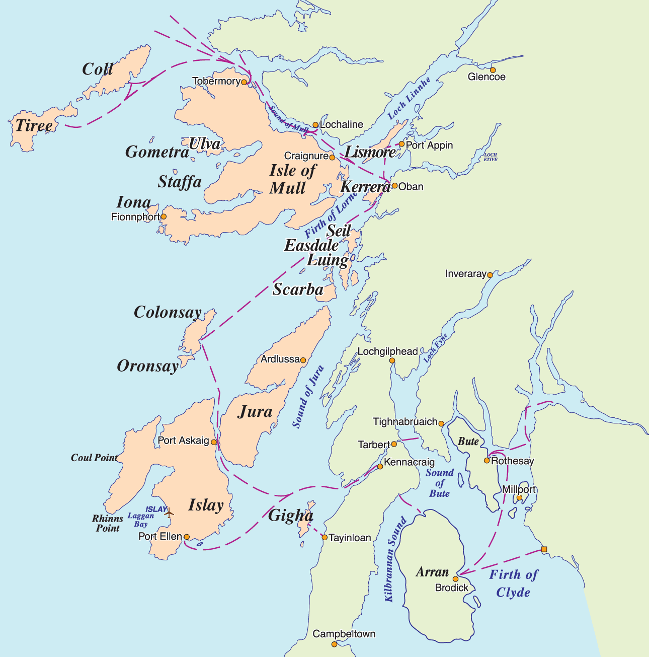 Rainbow_stamps_and_coins: Microstates : 05 Staffa (bogus)
