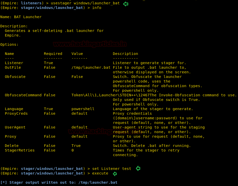 Hacking With Empire Powershell Post Exploitation Agent Hacking Articles