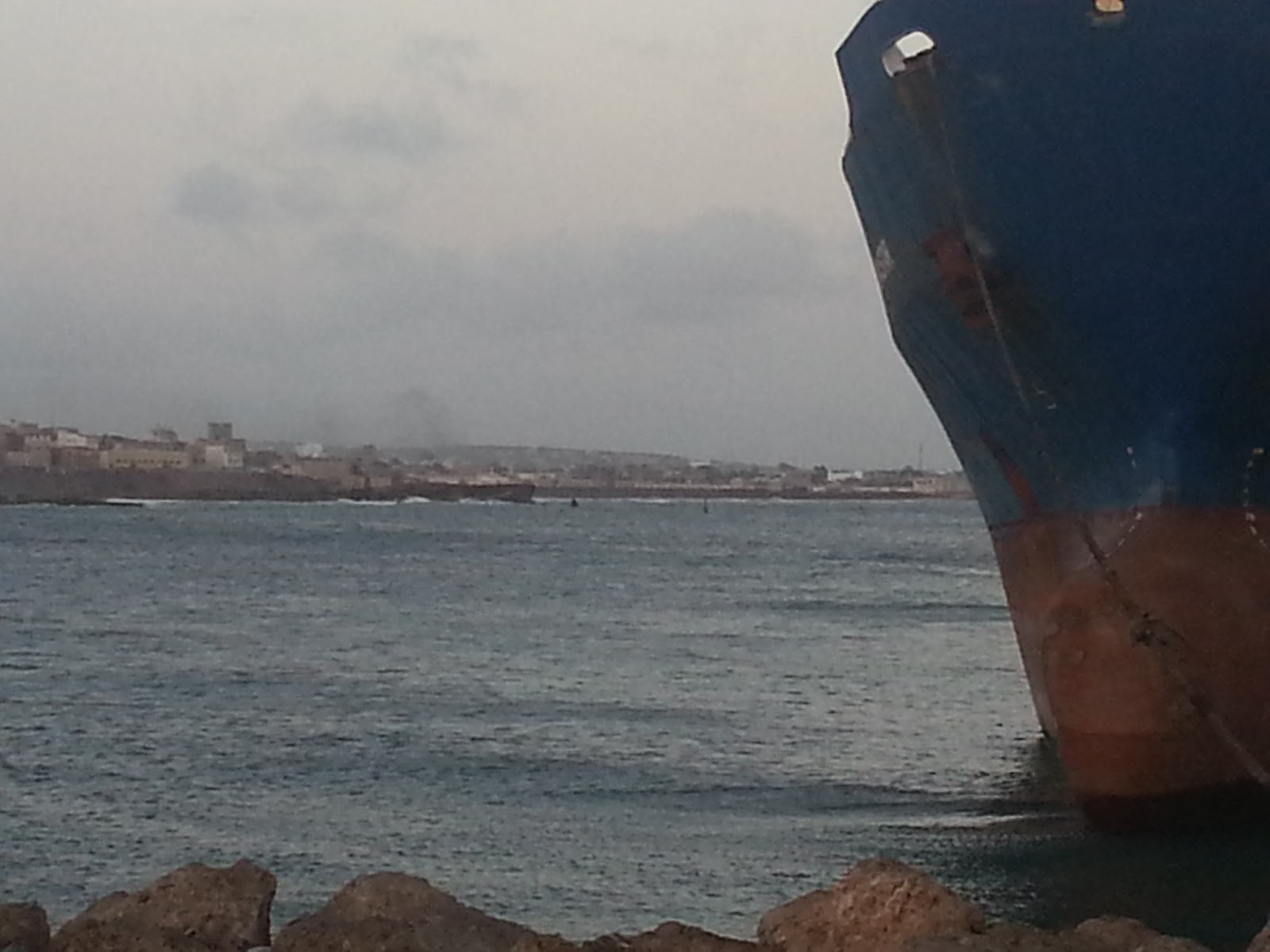 Somalia in Pictures: Somalia - Mogadishu Port Is Busy