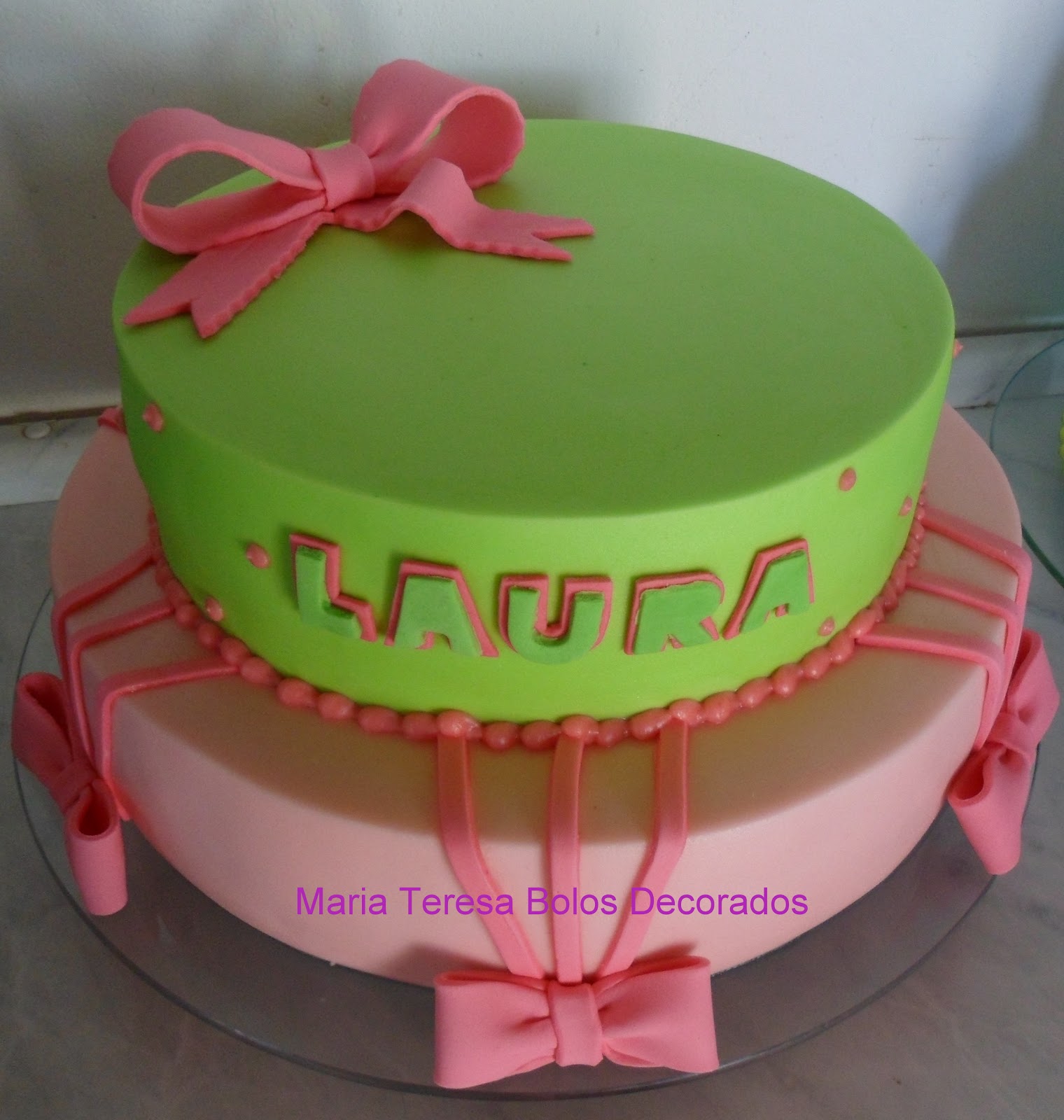 Maria Teresa Bolos Decorados: Bolo Meninas
