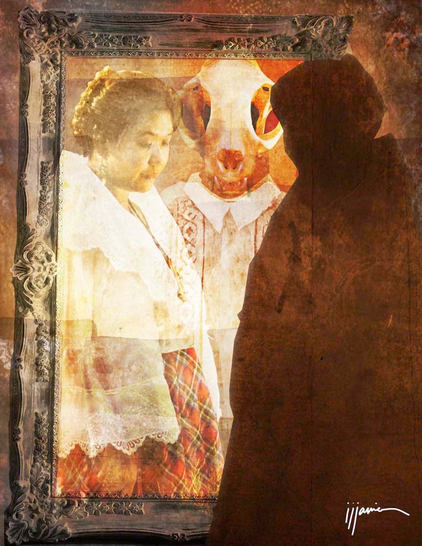 The Devil In The Mirror