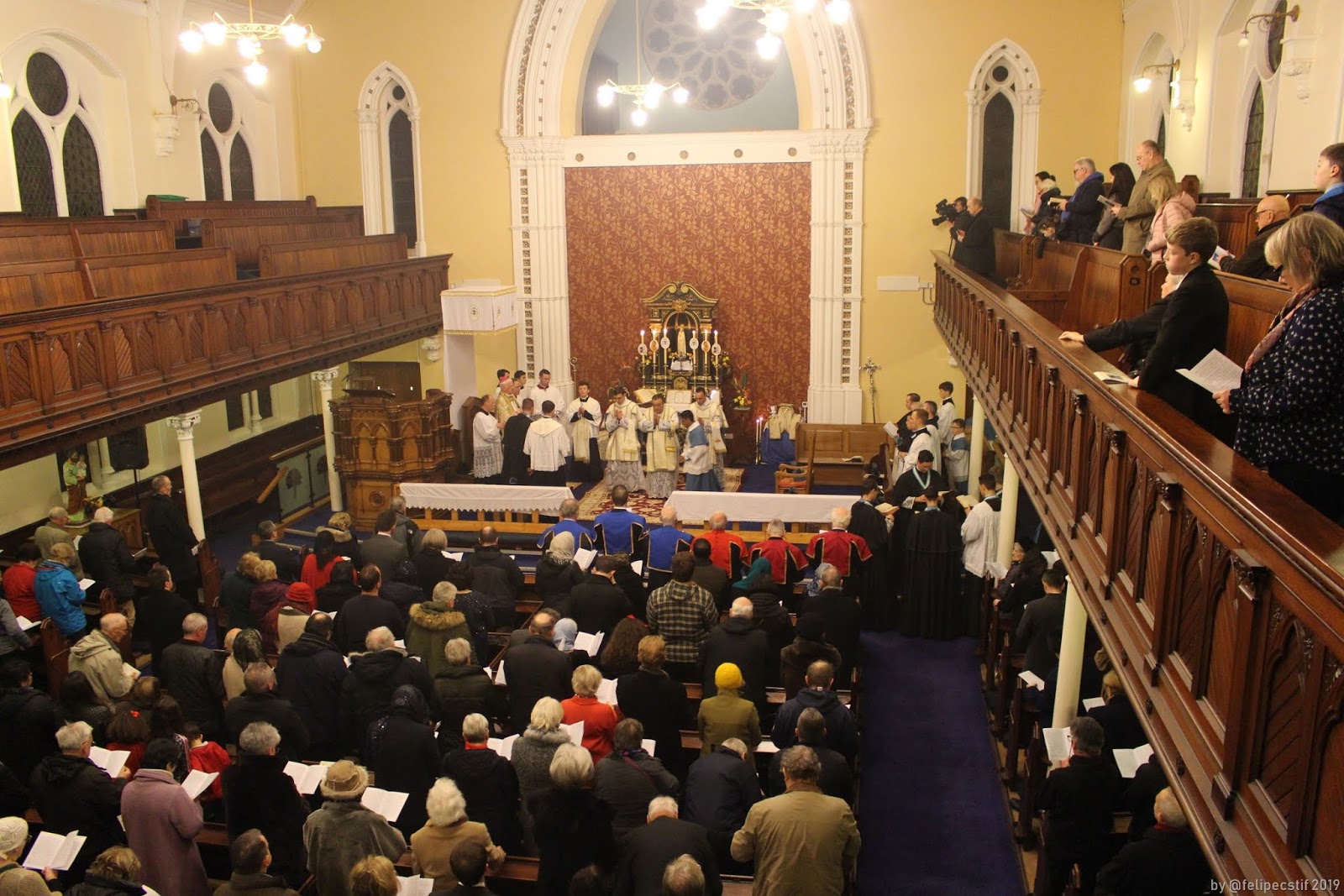 New Liturgical Movement: New ICKSP Church in Belfast, N. Ireland
