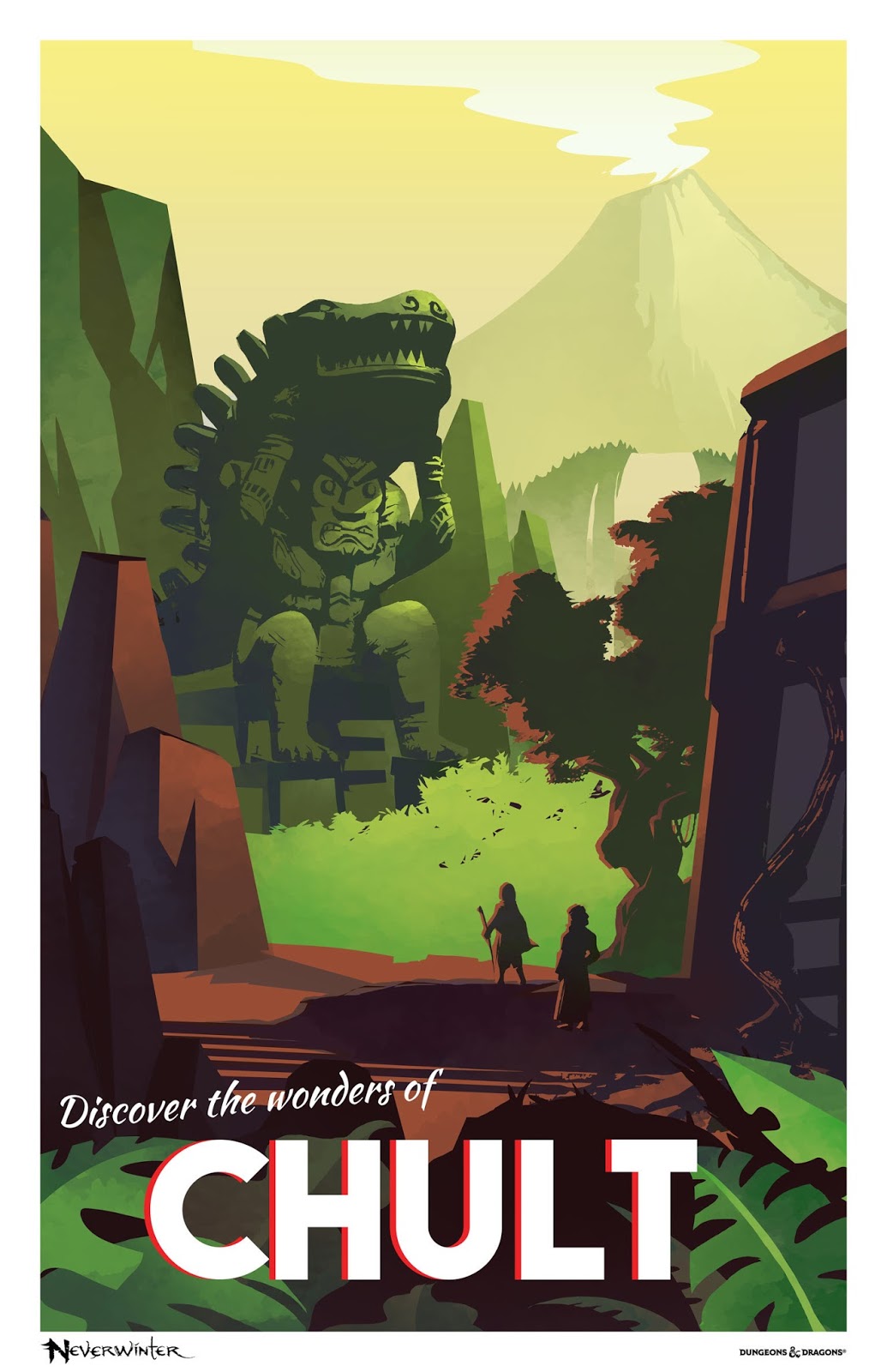 Power Score: Dungeons & Dragons: Over the Edge - One Accepting Altar