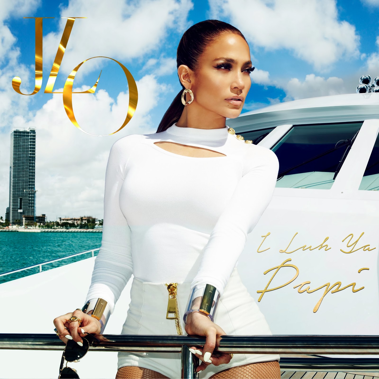 Absolicious: New Jennifer Lopez (I LUH YA PAPI) single cover ...