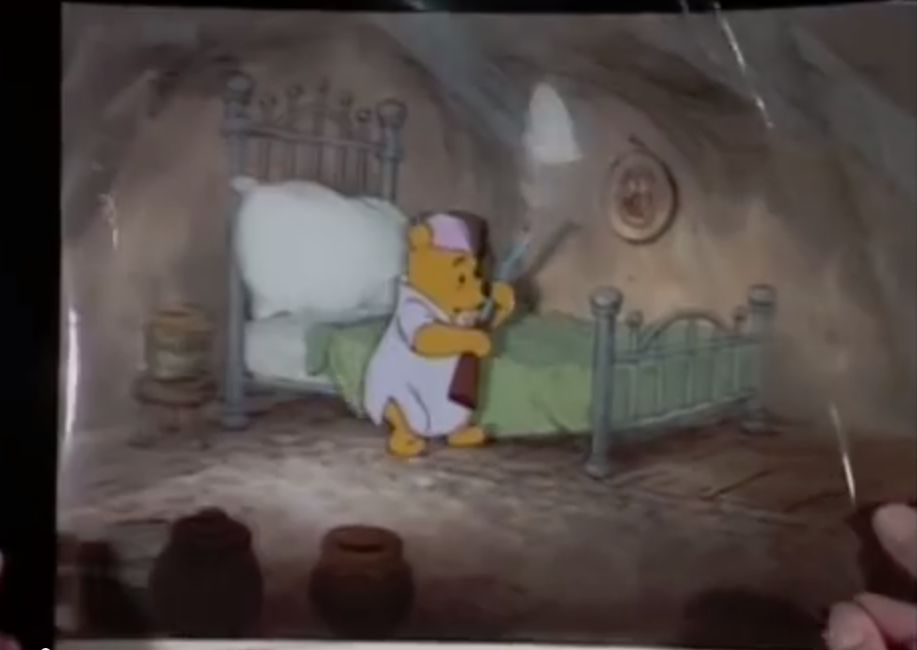 DISNEY CHALLENGE: WINNIE THE POOH