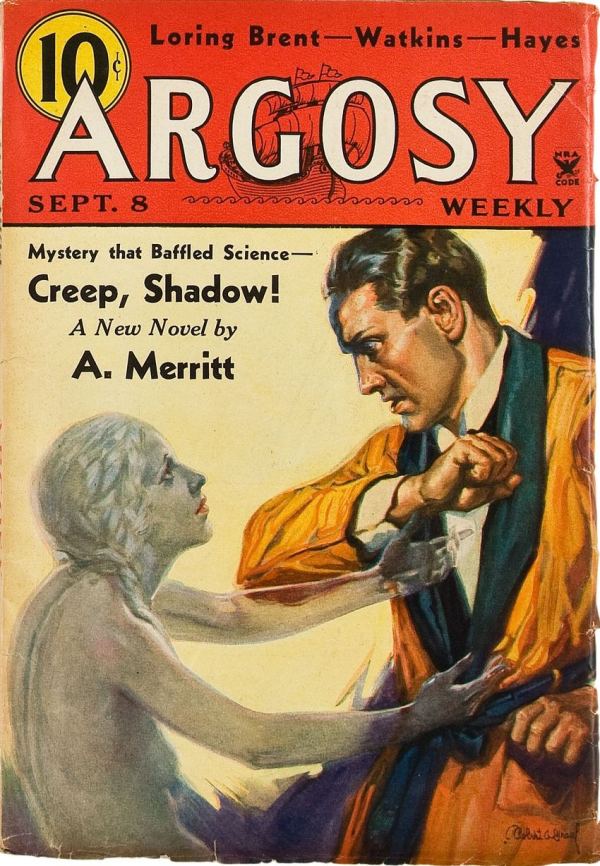 Saved From The Paper Drive: Argosy covers by Robert A. Graef