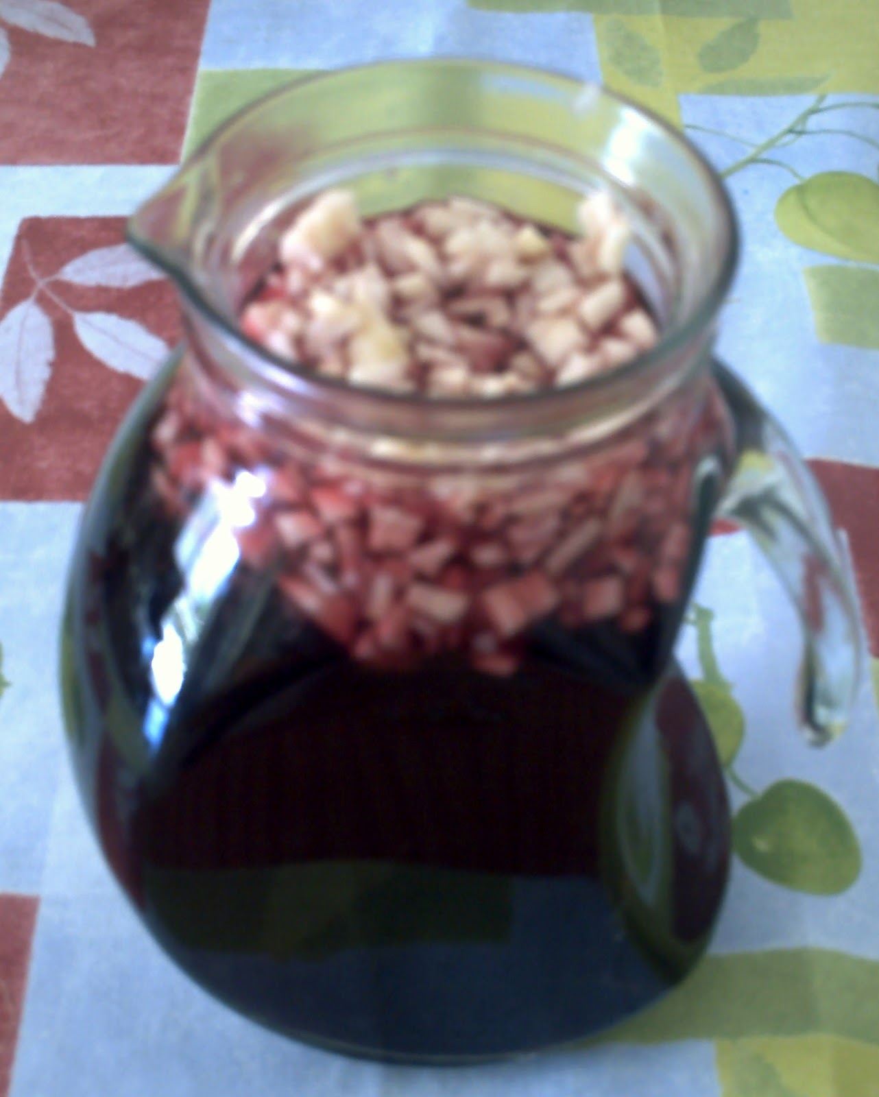 Comida peruana e internacional: Receta de la chicha morada de Perú