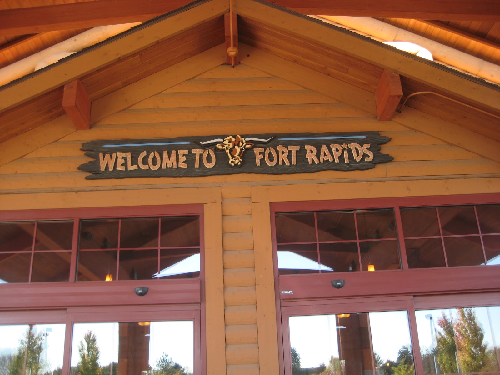 Minta's Creations: Fort Rapids review