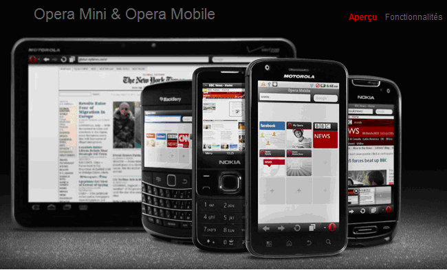 Tech2World: Opera 5 Handler نسخة فريدة من نوعها تشتغل على ايميديا