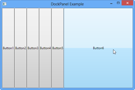 DockPanel in WPF ~ IT Tutorials with Example
