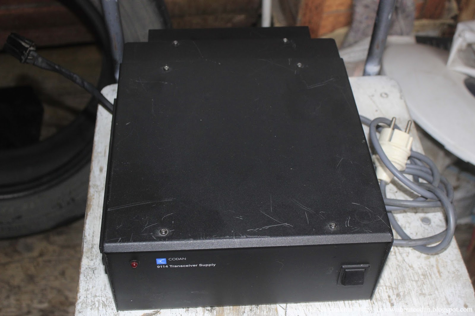 Everything about CODAN: November 2017