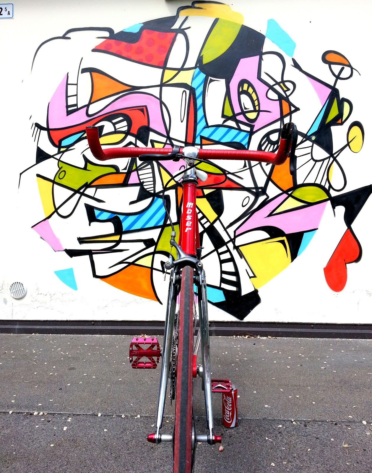 Raggi di Storia: Moser Leader CC 1989 oggi ! 51.151 Fixed