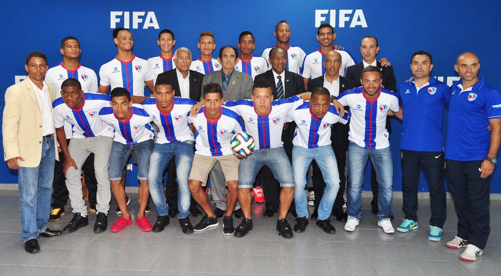 República Dominicana contra Selección Olímpica de Brasil en partido ...