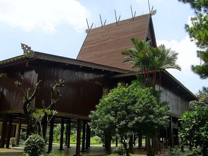 NEW DENAH RUMAH ADAT BANJAR - Denah