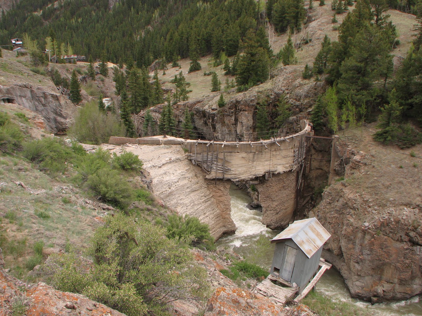 Thick and Thin : Ute Ulay Mine