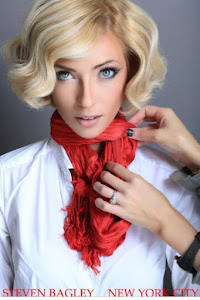 Keely Webster British Hair Style Model & CEO Survivor Glam Squad, USA