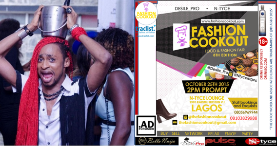 Fashion Cookout ??The Episode? @NtyceLagos - 25th October