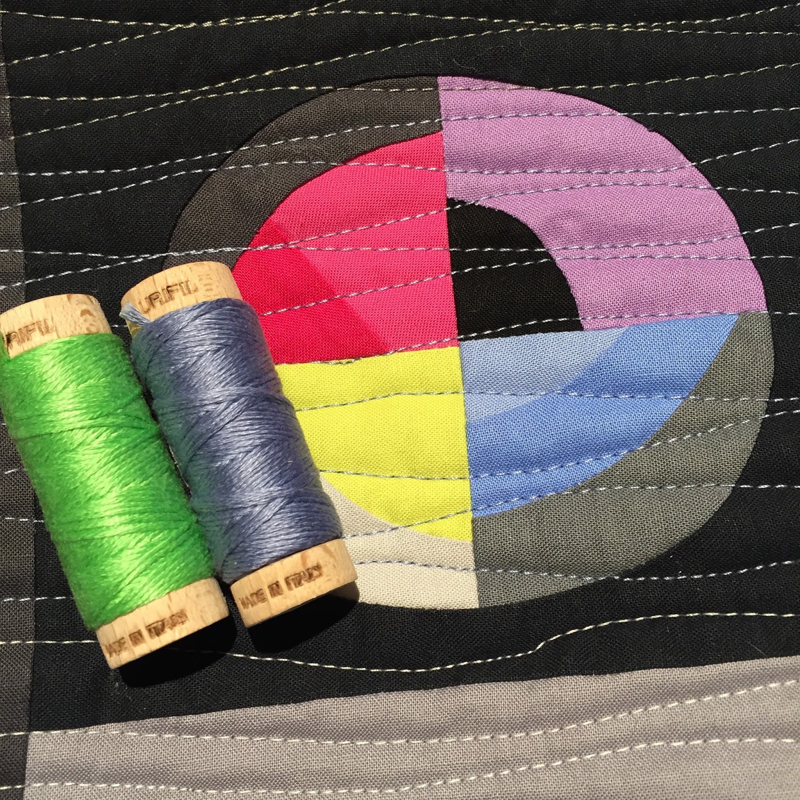 Spontaneous Threads: Ties that Bind