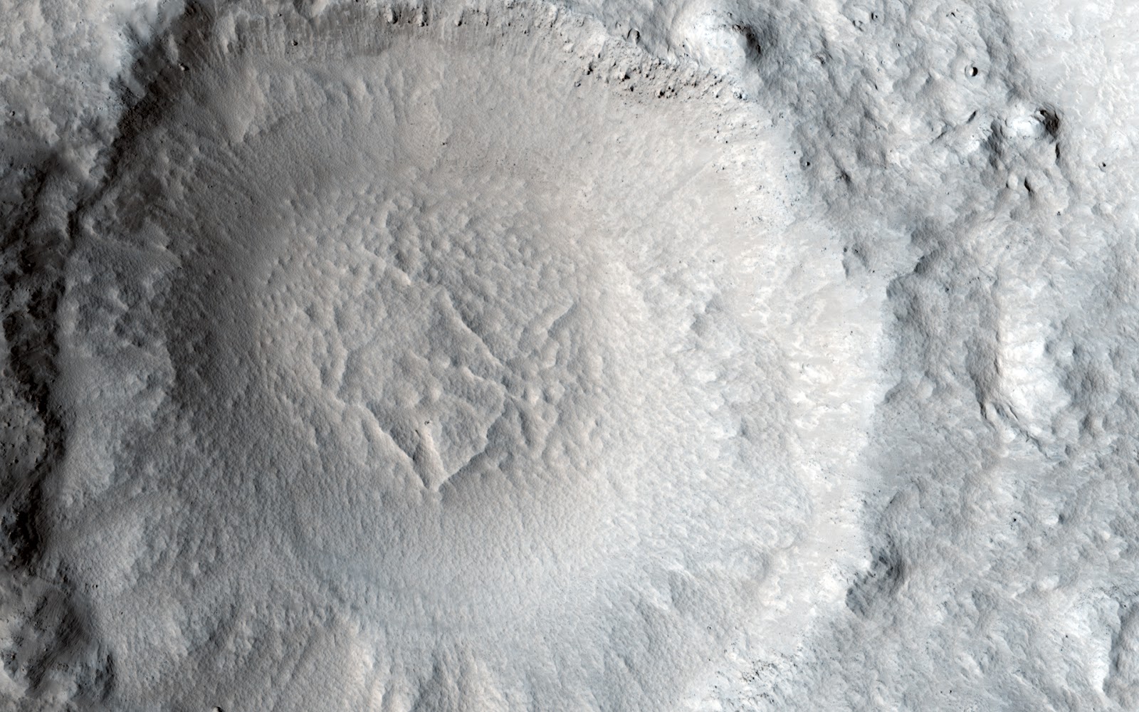 Areology: Nested Craters in Utopia Planitia