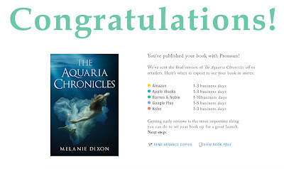 Melanie Dixon Books: Congratulations On Your New Book Release!