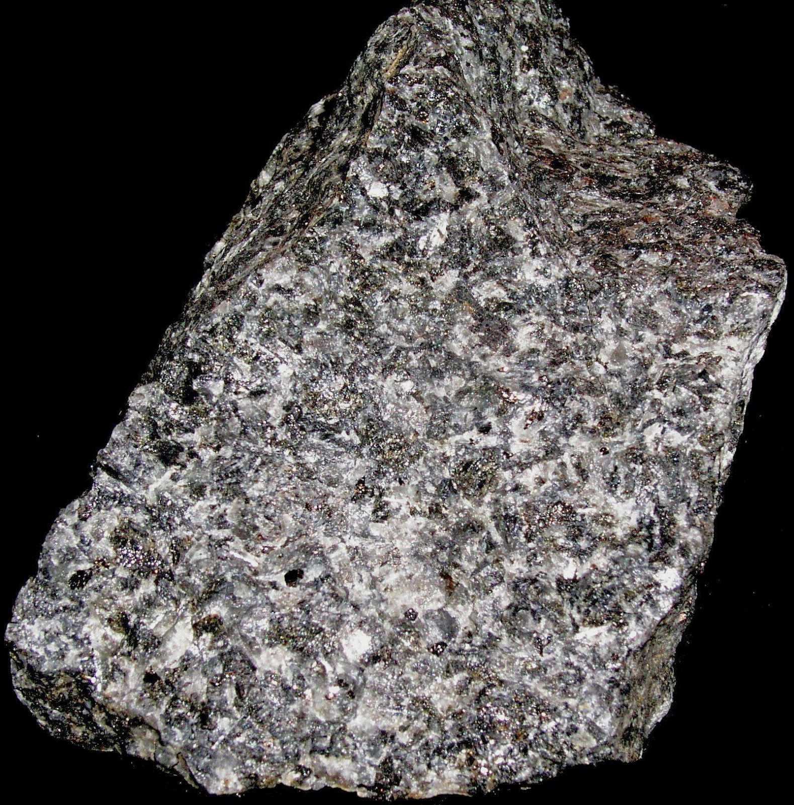 Troctolita (Troctolite) - Roca